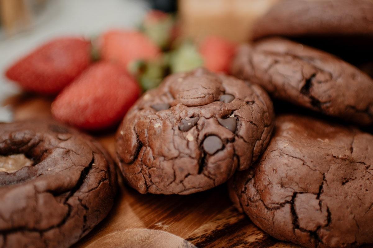 ¿Quieres aprender a hacer Galletas de Chocolate? - La Reposterita