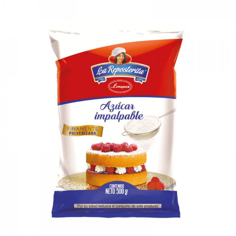 Azúcar impalpable - La Reposterita