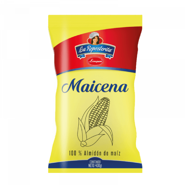 Con la maicena obtienes una consistencia en alimentos - La Reposterita