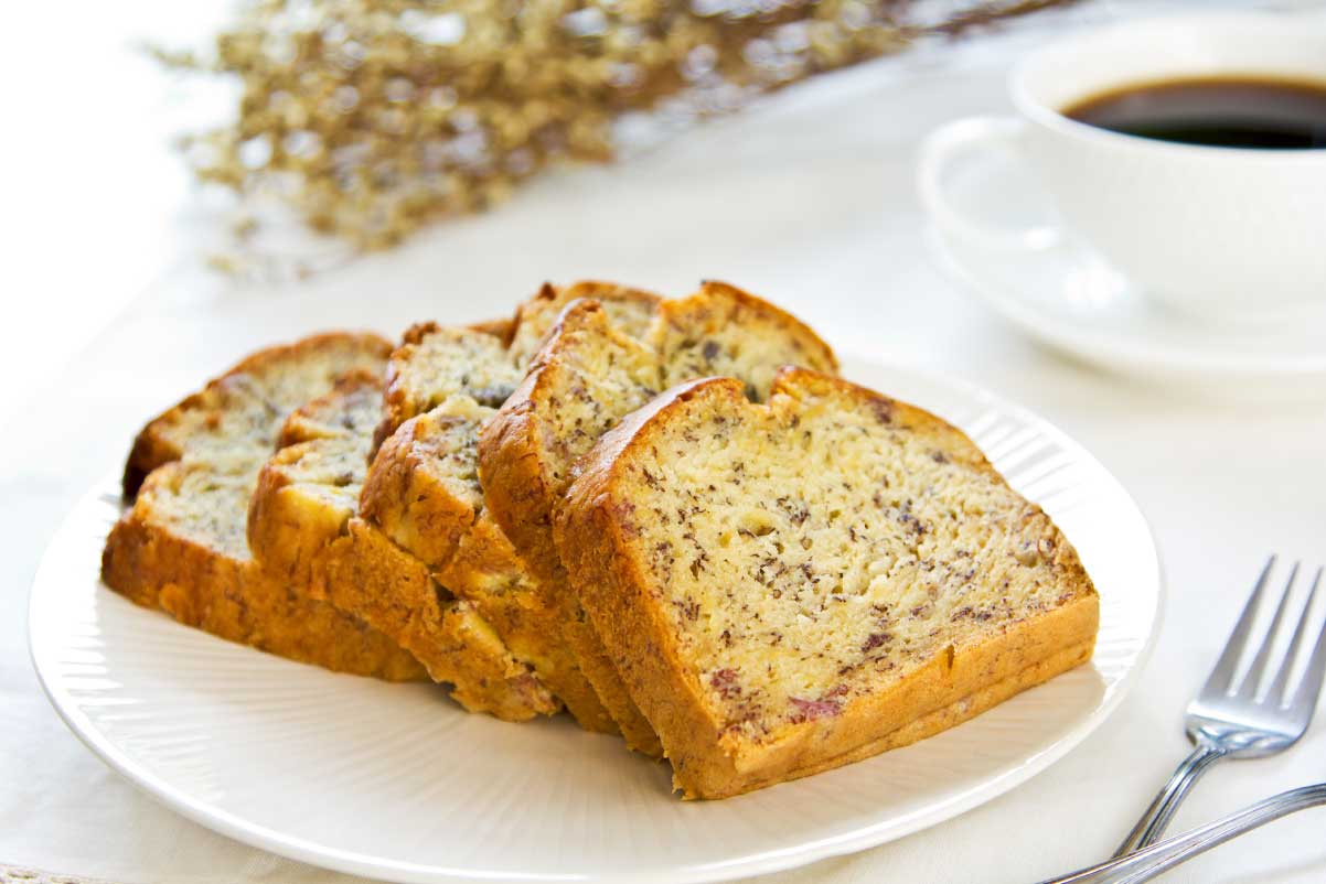 Haz la receta del Cake de Banano en familia - La Reposterita